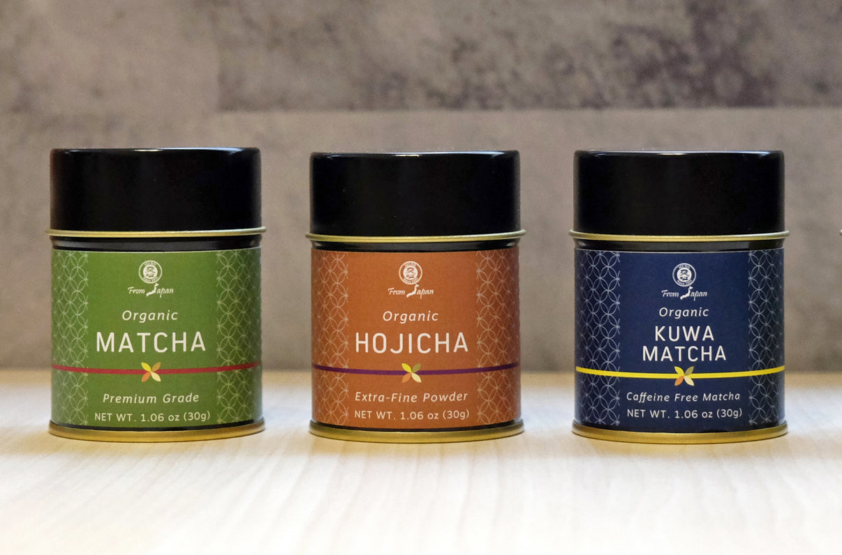 ORGANIC KUWA MATCHA TEA POWDER – Gold Mine Natural Foods