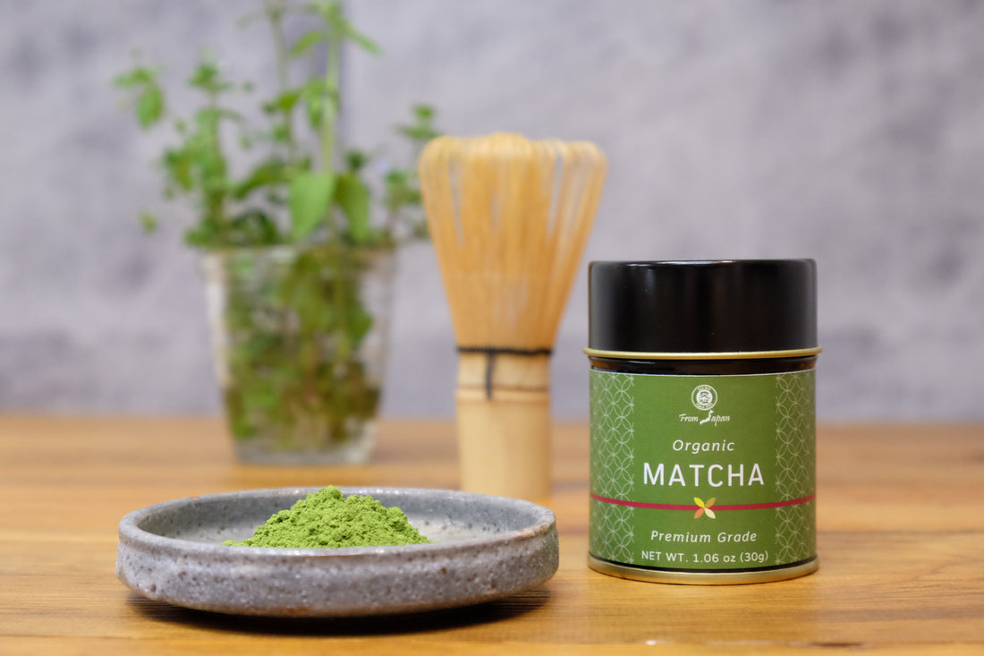 ORGANIC MATCHA TEA POWDER, PREMIUM GRADE – Gold Mine Natural Foods