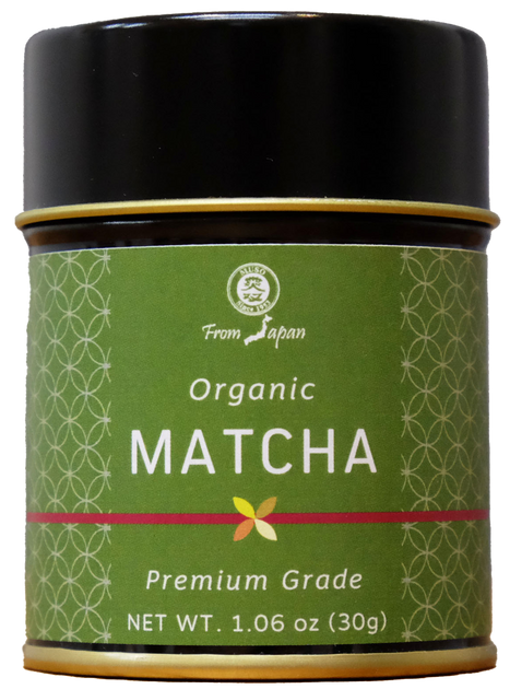 ORGANIC MATCHA TEA POWDER, PREMIUM GRADE | Gold Mine Natural Foods