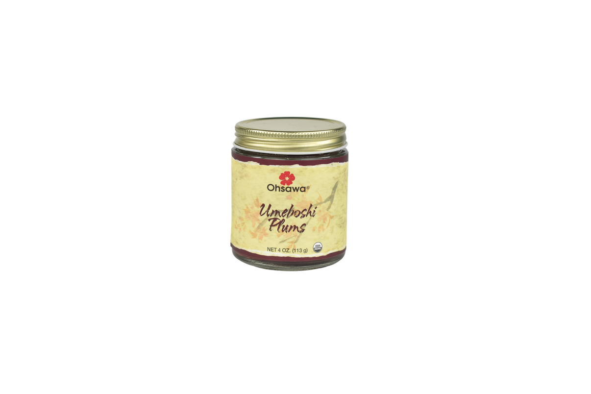 OHSAWA ORGANIC UMEBOSHI PLUMS – Gold Mine Natural Foods