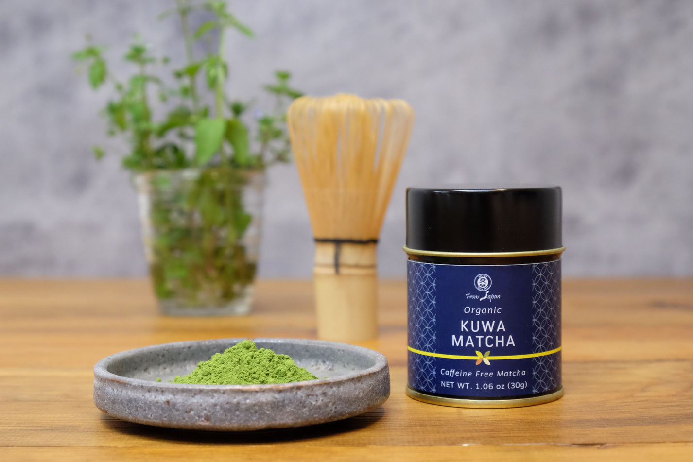 ORGANIC KUWA MATCHA TEA POWDER – Gold Mine Natural Foods
