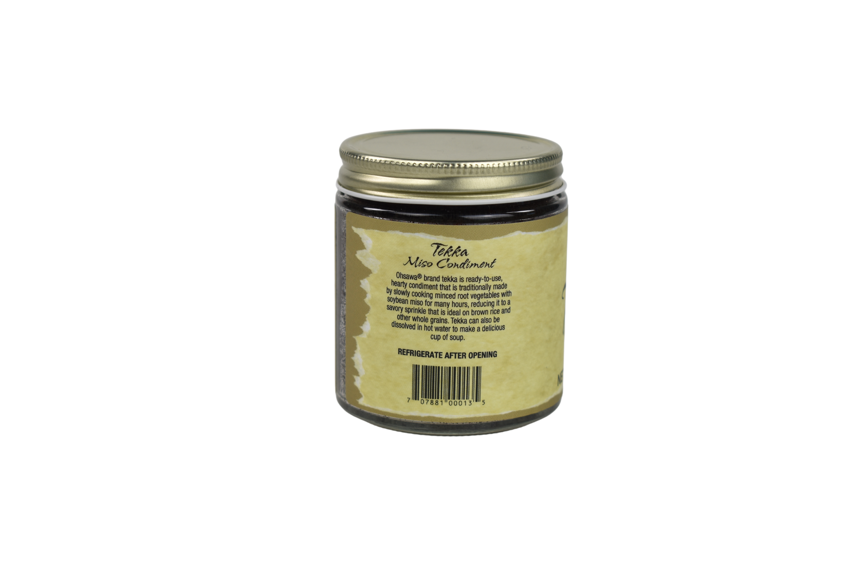 TEKKA MISO CONDIMENT 2.4OZ – Gold Mine Natural Foods