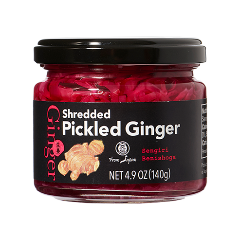 SHREDDED PICKLED GINGER 4.9 OZ – Gold Mine Natural Foods