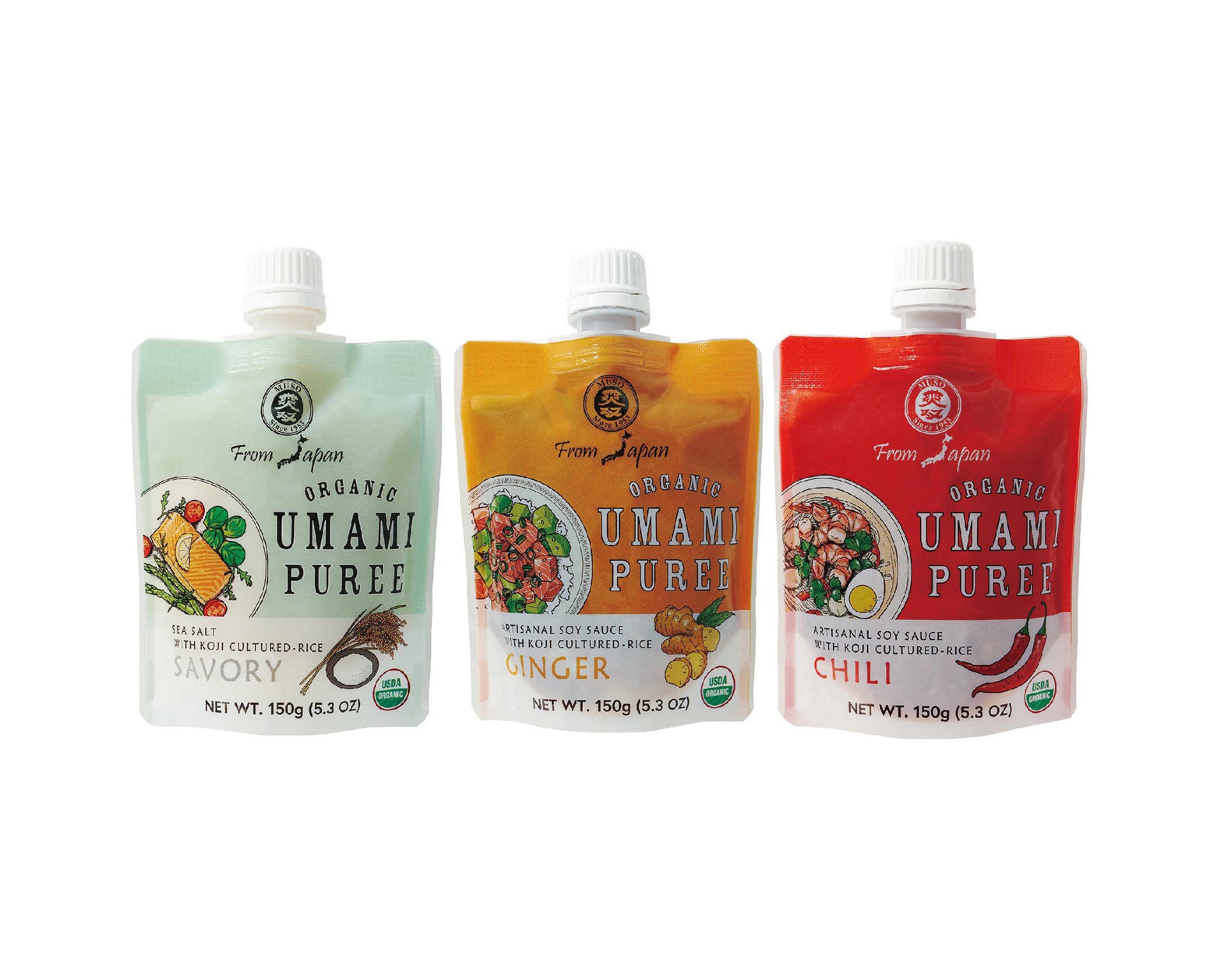 ORGANIC UMAMI PUREE, SAVORY | Gold Mine Natural Foods