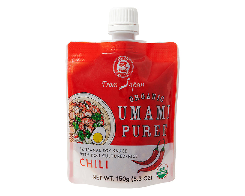 ORGANIC UMAMI PUREE, CHILI 5.3 OZ | Gold Mine Natural Foods