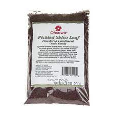 OHSAWA SHISO POWDER CONDIMENT – Gold Mine Natural Foods